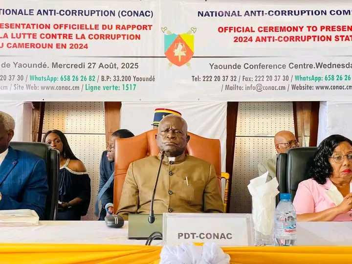 "Corruption au Cameroun : Perte de 4 milliards de FCFA en 2024, une ...