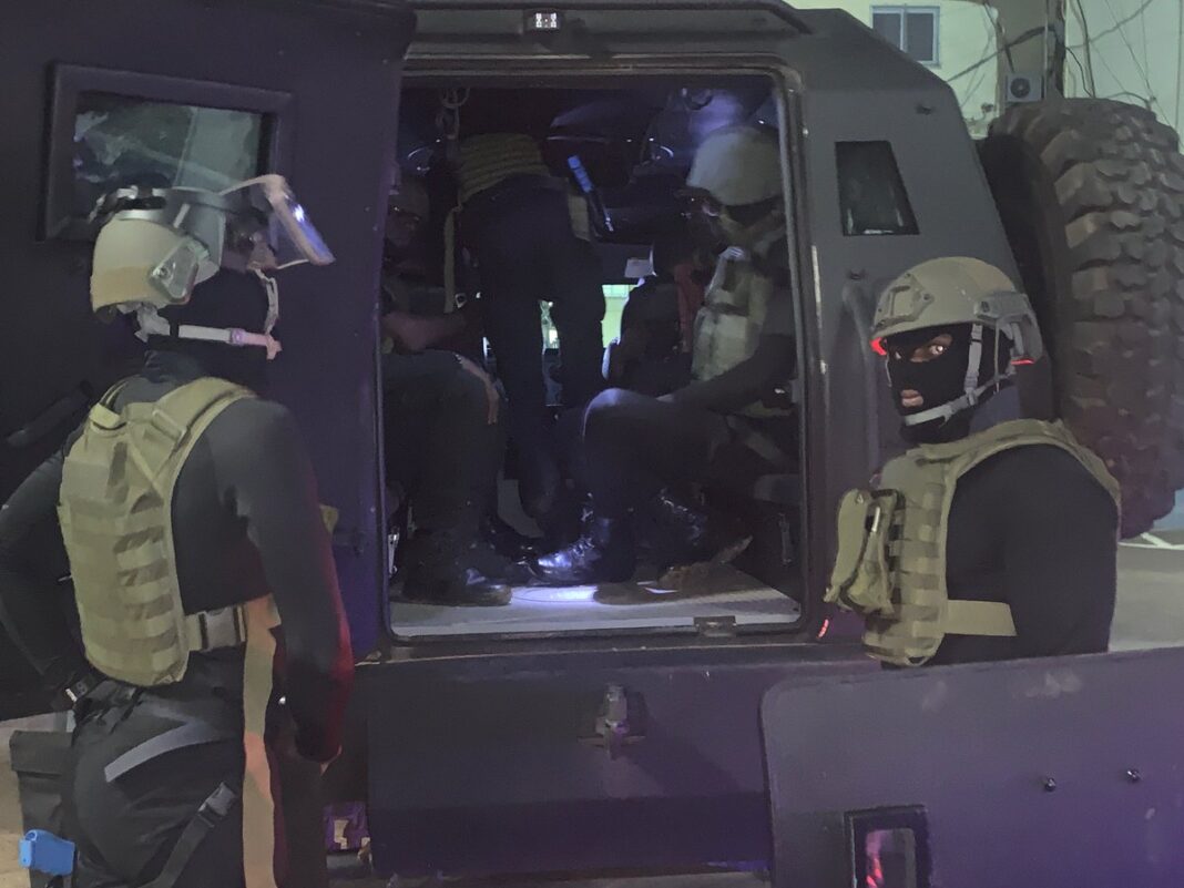 UAE SWAT Challenge – 7e édition : le GPIGN porte les couleurs du ...